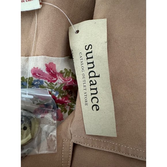 Sundance | Jackets & Coats | Sundance Womens Size Xl Tan Fielding ...